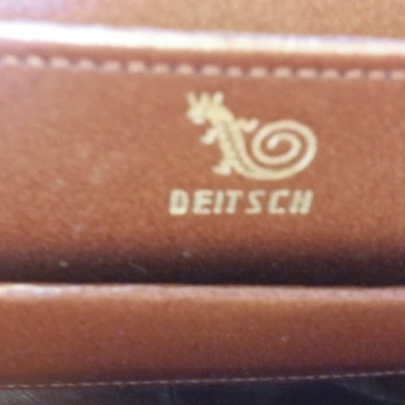 Deitsch | Bags | Vintage 94s Deitsch Alligator Handbag | Poshmark